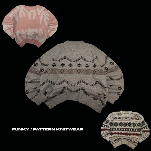30x Funky / Pattern Knitwear – Motionoveridleness